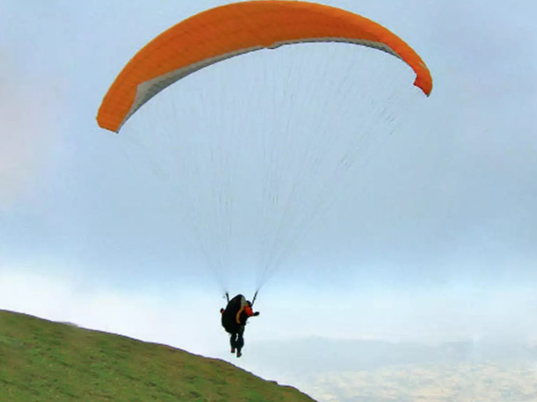 Adventure Activities In Rajasthan | Paramotoring in Nathdwara