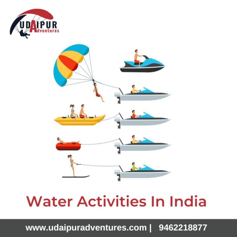 Water Activities in India | Water Sports Activities in Udaipur