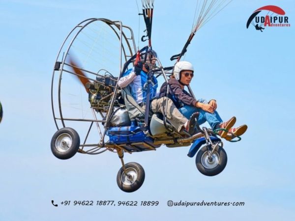 Things To Do in Udaipur Rajasthan | Adventures Paramotoring